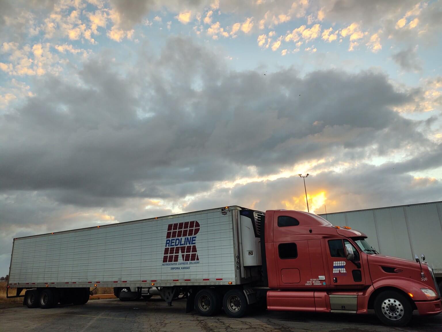Red Line Refrigerated Trucking–Where would you like to go?