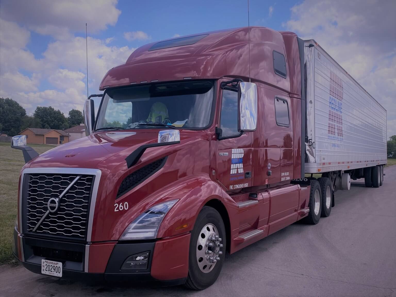 Red Line Refrigerated Trucking–Where would you like to go?