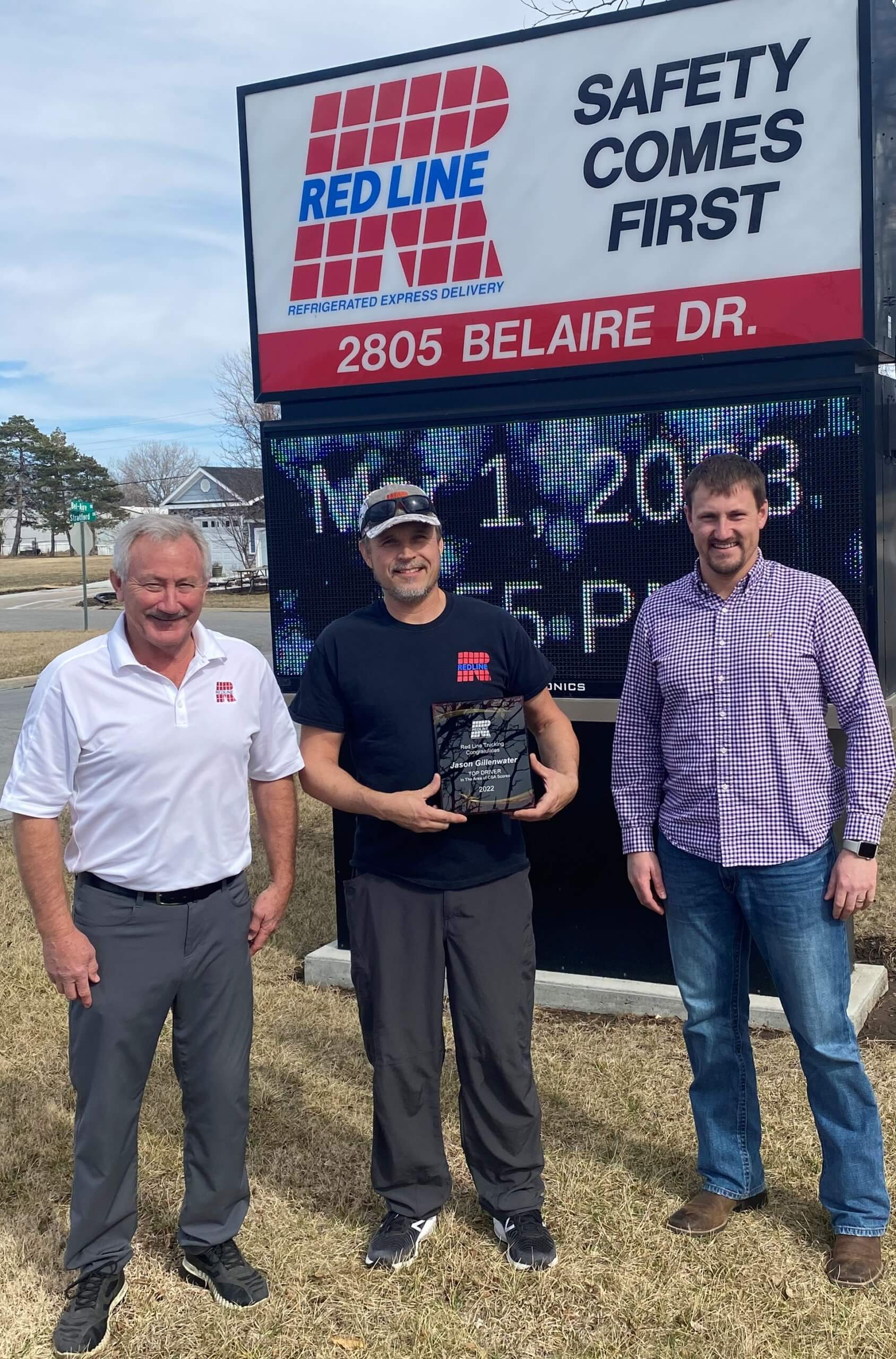 2022 Top Company Driver - CSA Score - Red Line Trucking