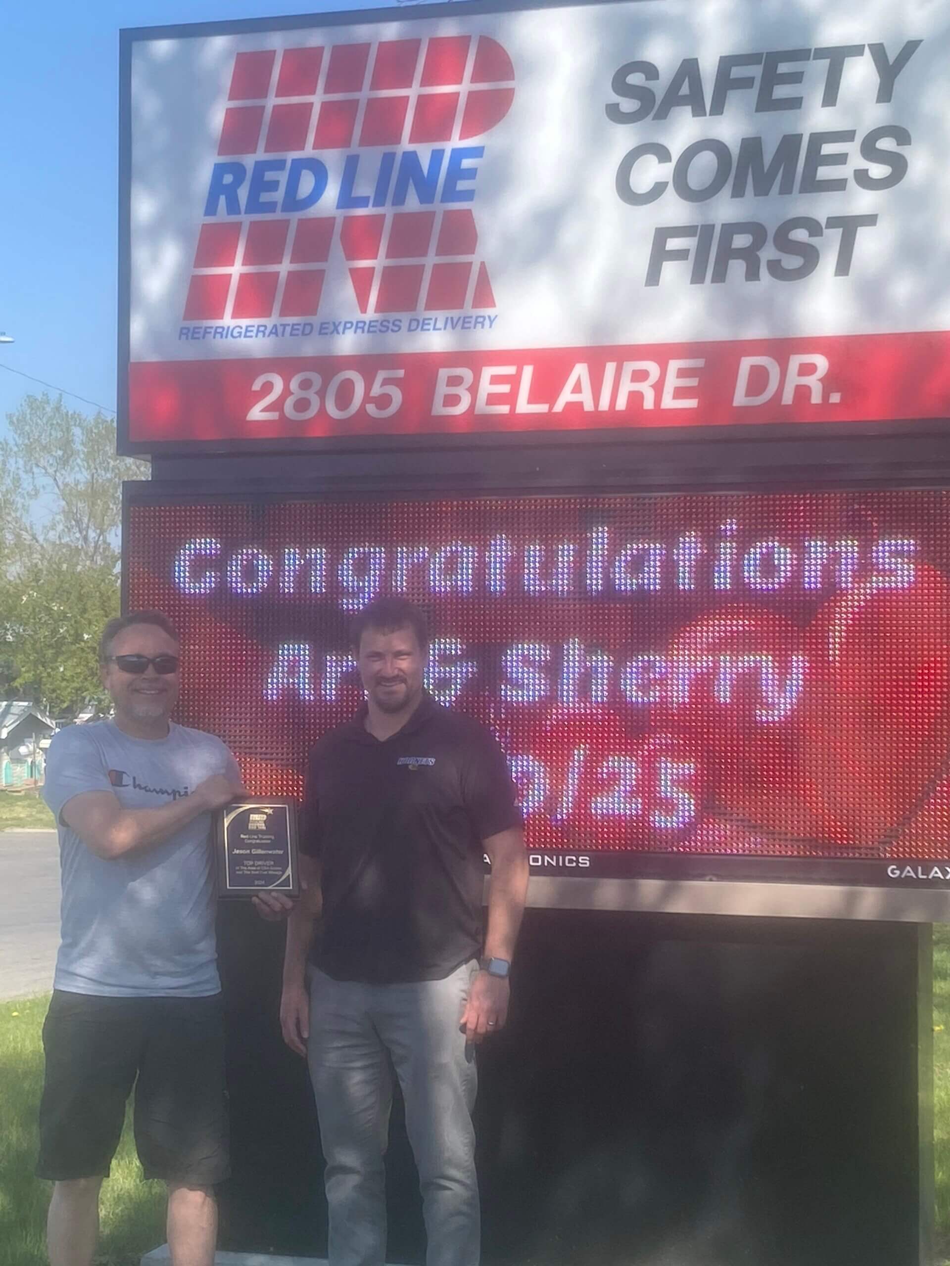 2024 Best MPG - Red Line Trucking